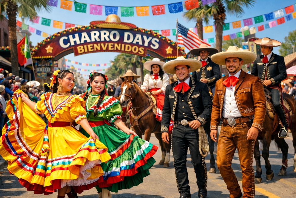 89th Annual Charro Days Fiesta 2026 in Brownsville – The Creative Scene